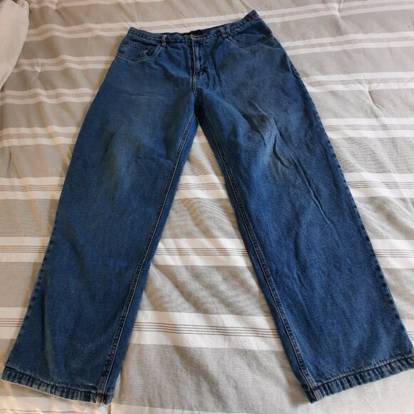 Moose Creek | Jeans | Mens Moose Creek Flannel Lined Jeans 42 X 32 Made ...